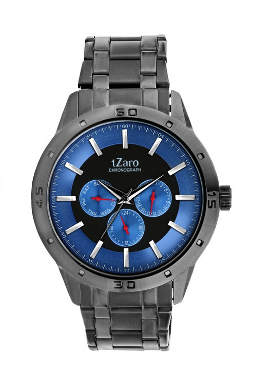 Buy Black Chain Multifunction High Performance Analog Watch - TZARO